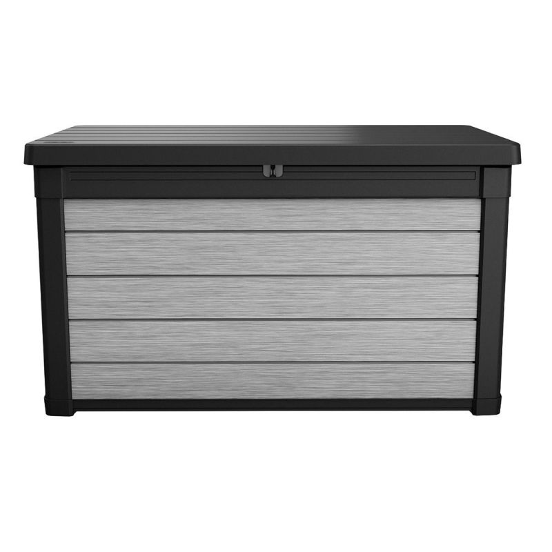 Lada depozitare gri Keter Denali DuoTech 380 L