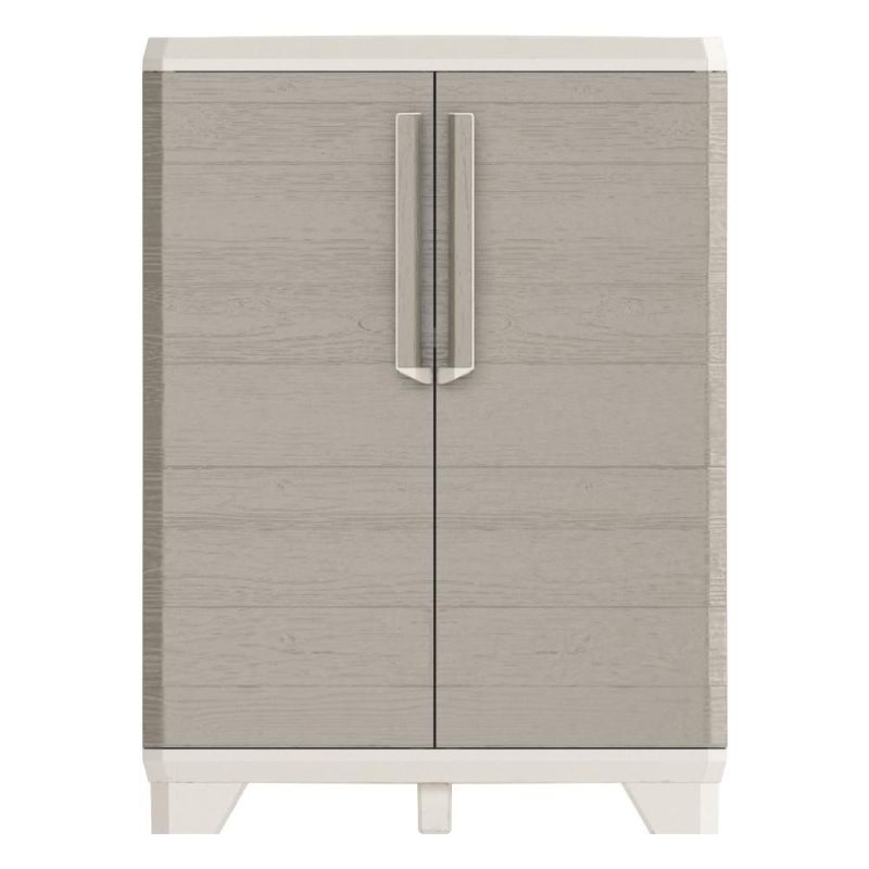 Dulap bej Keter Wood Grain 68x39x97 cm