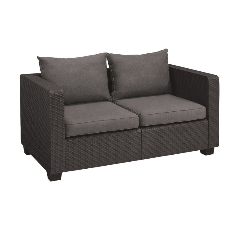 Canapea cu 2 locuri graphite Keter Salta