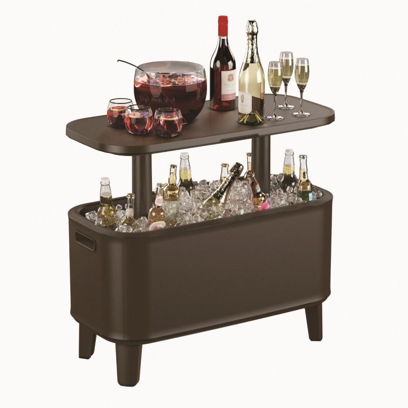 Mini bar gradina maro Keter Breeze Cool Bar