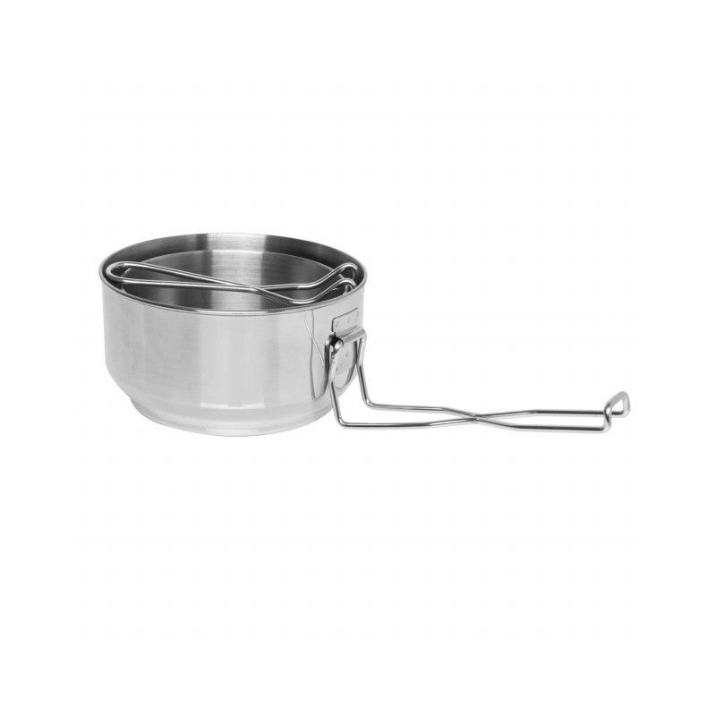 Set oale camping Helikon-Tex Mess Tin Stainless Steel - ME-MEN-SS-15