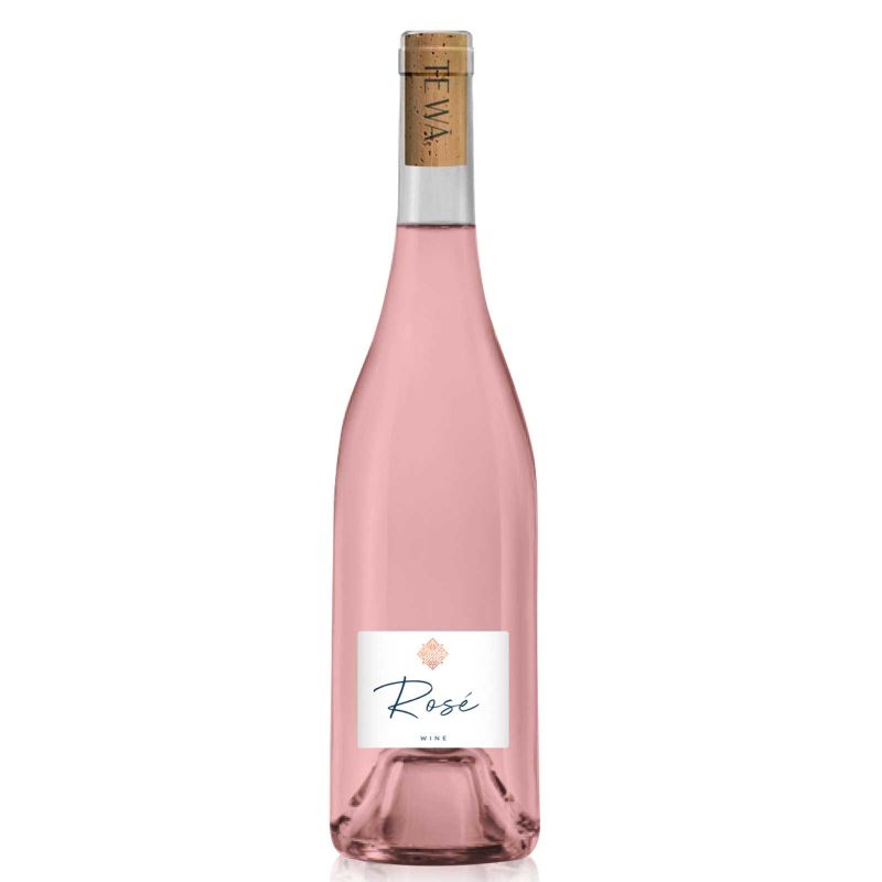 Te Wa Wines Rose vin roze sec 0,75 litri, 13% alcool, recolta 2020