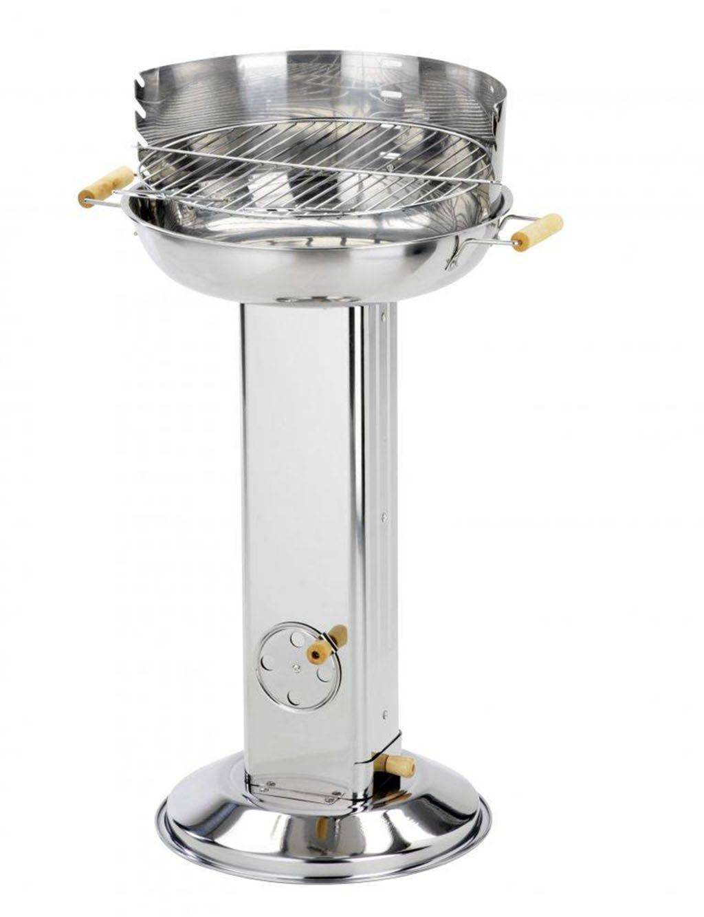 Gratar din inox pe carbuni Activa Bavaria 11300