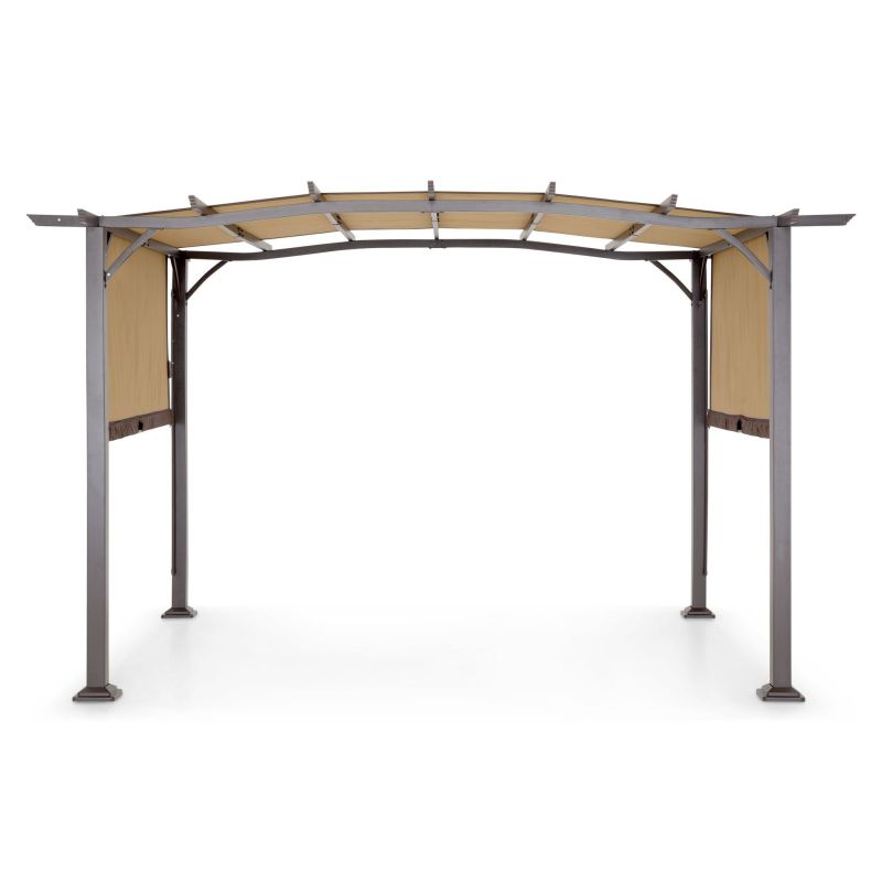 Gazebo SHADOW L.360 l.269 H.225 maro/bej