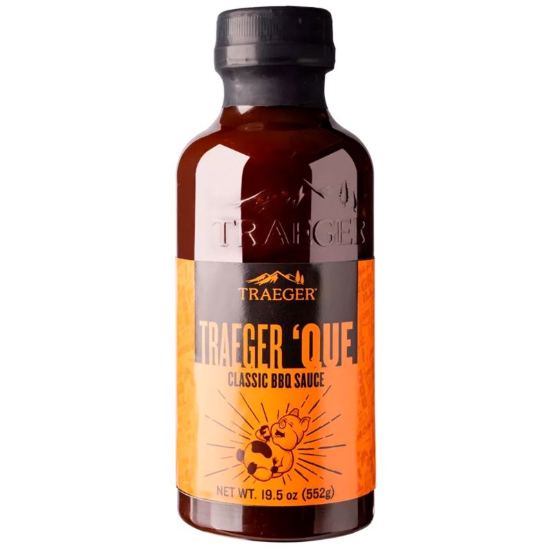 Sos BBQ Traeger Que 473ml