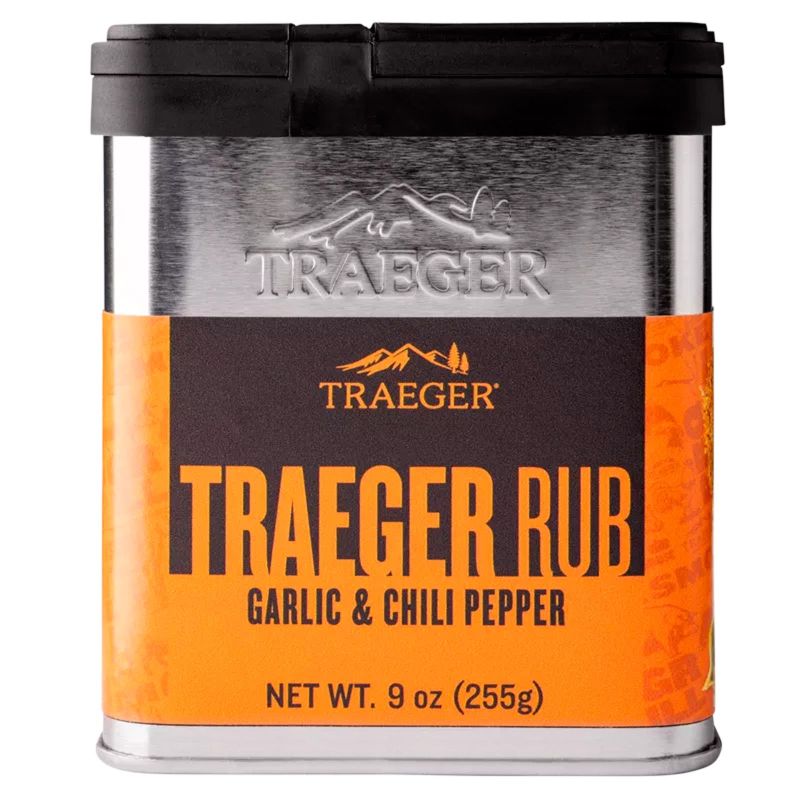 Condimente pentru gratar Traeger Garlic & Chili Pepper 255 grame SPC194