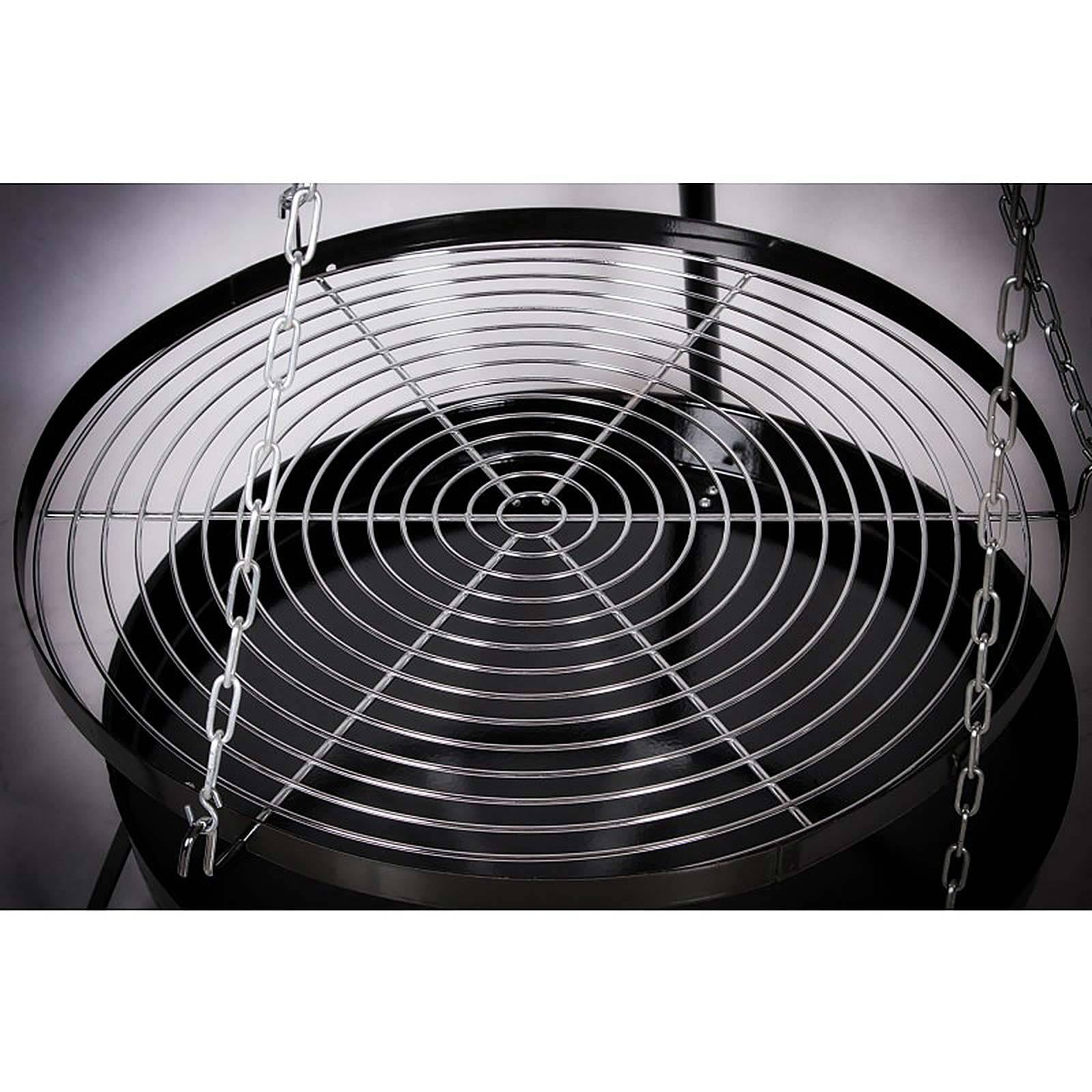 Gratar pe carbuni tip disc cu trepied 65 cm Oklahoma Activa 19548