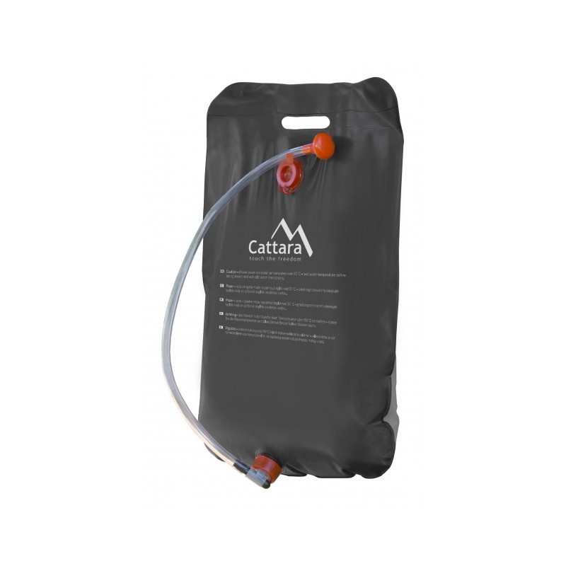 Dus solar portabil pentru camping 20l Cattara - TT13292