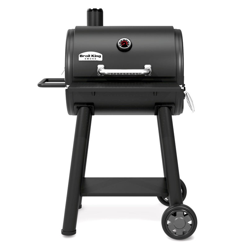 Gratar pe carbuni Broil King Regal Charcoal 400, L82 x l66 x i134 negru ...