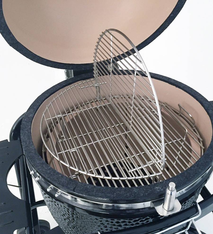 Gratar pe carbuni din ceramica Kamado Big Landmann 11501