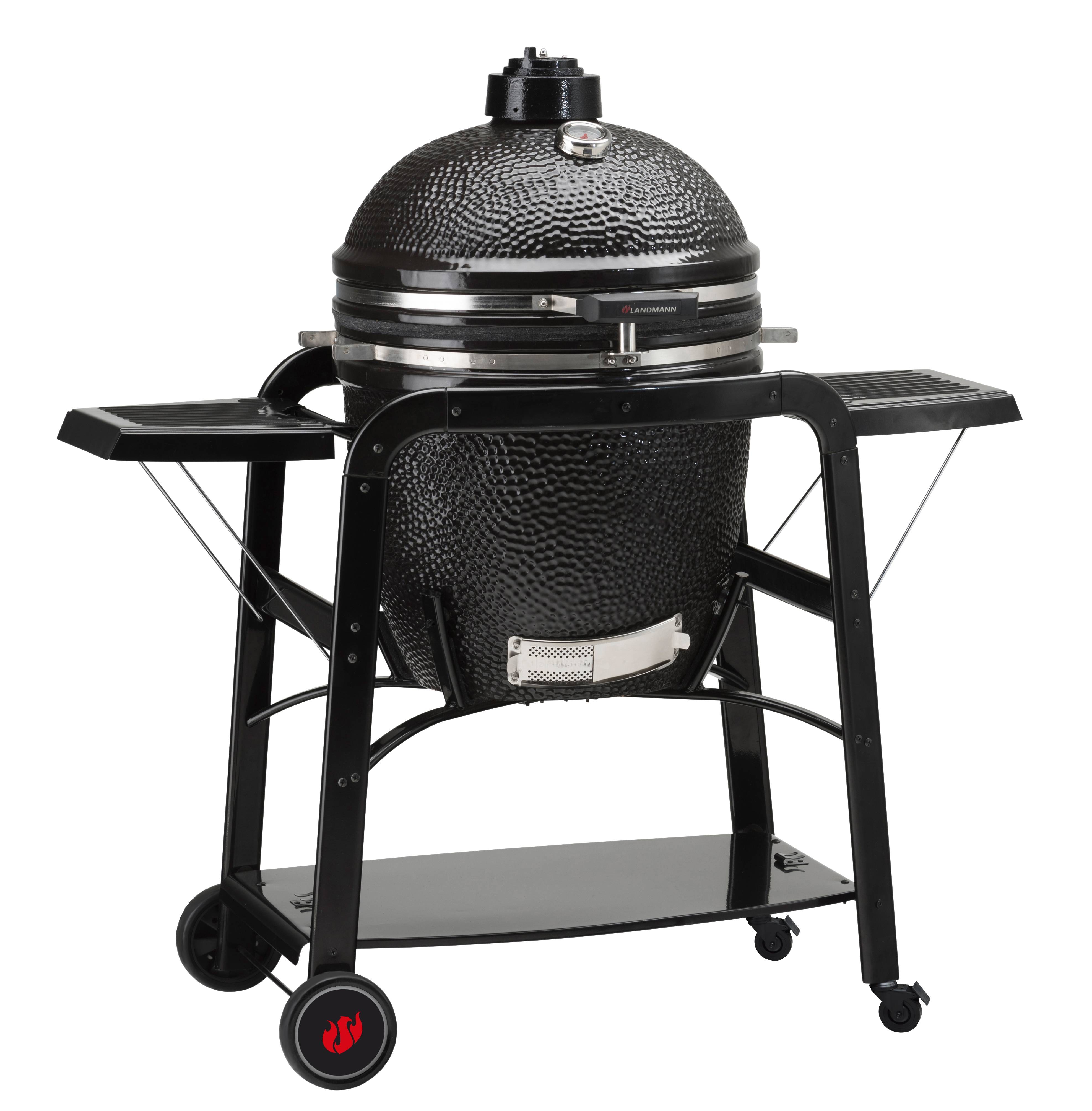 Gratar pe carbuni din ceramica Kamado Big Landmann 11501